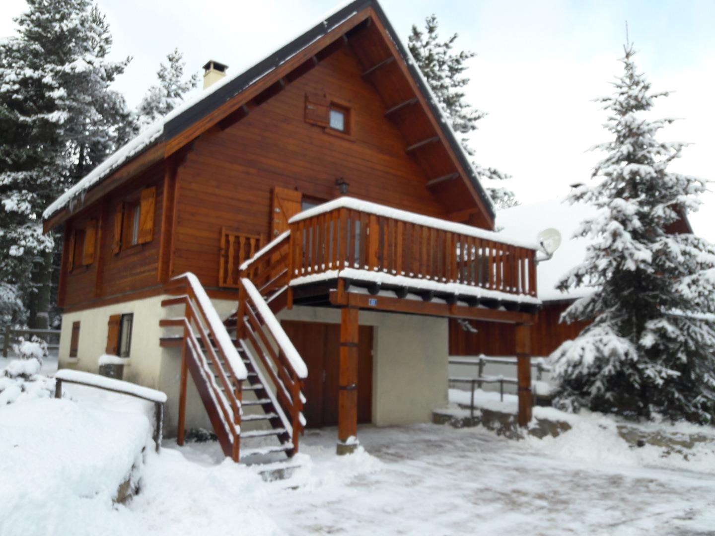 Location Chalet individuel CHALET de la FORET PYRENEES 2000 Bolquère ...