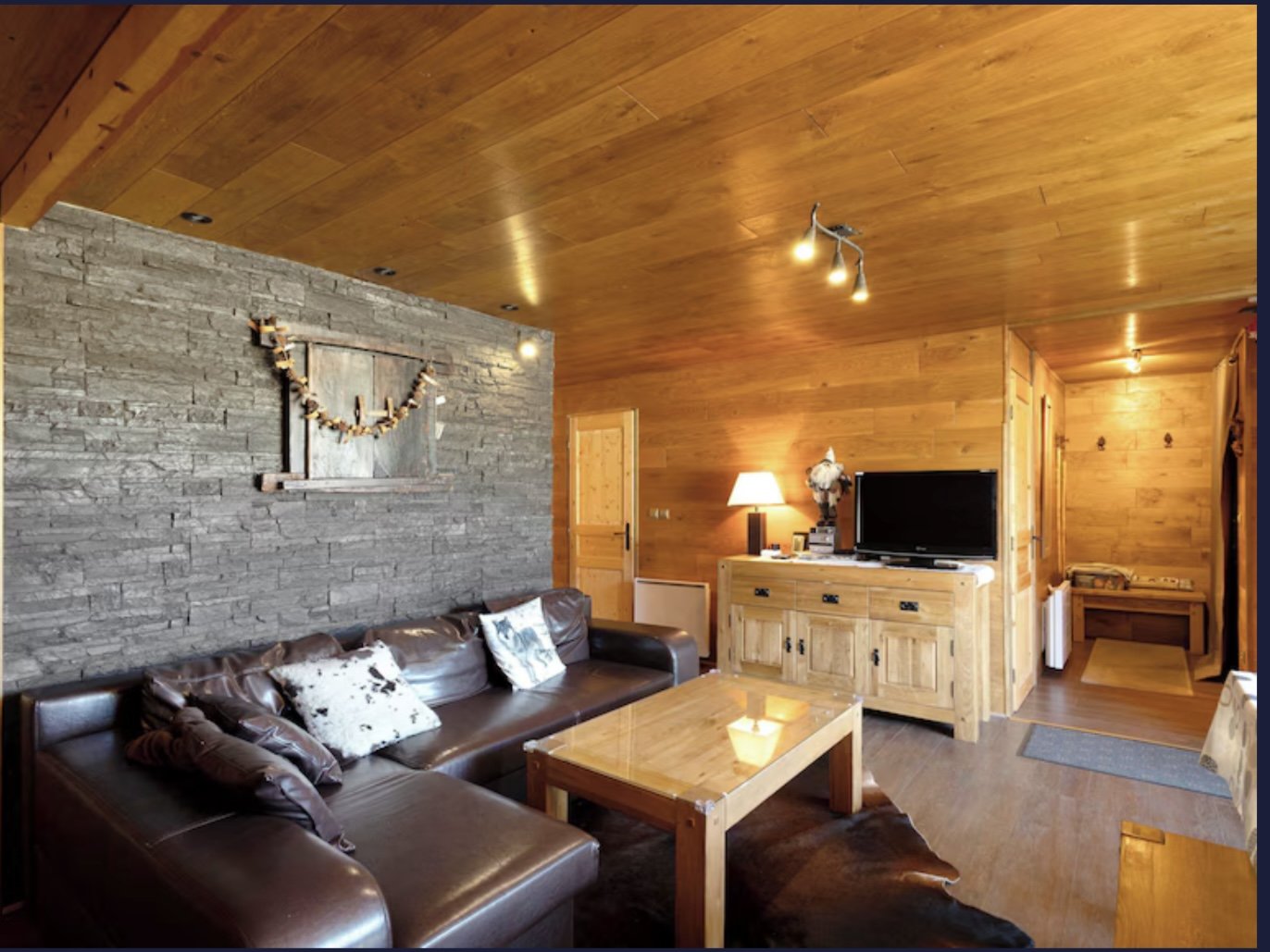 Location Chalet individuel Les Silènes Logement 8 personnes dans Chalet ...