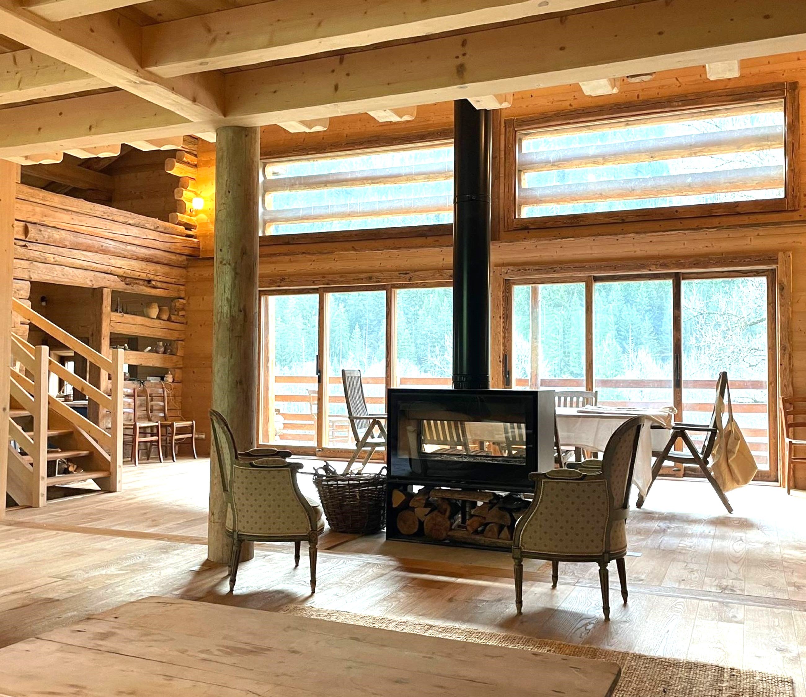 Location Chalet individuel Le Chalet Beaufortain Hauteluce - 24991 ...