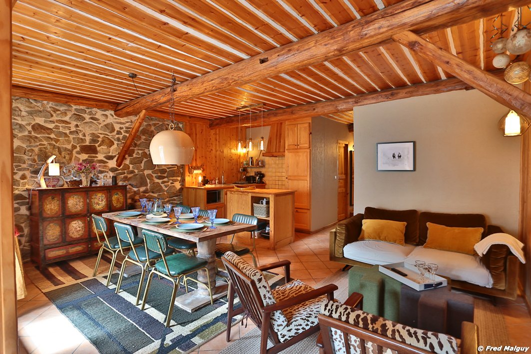 Location Appartement CHOUCHOU: charmant 3 pièces 58m2 proche Aravet ...