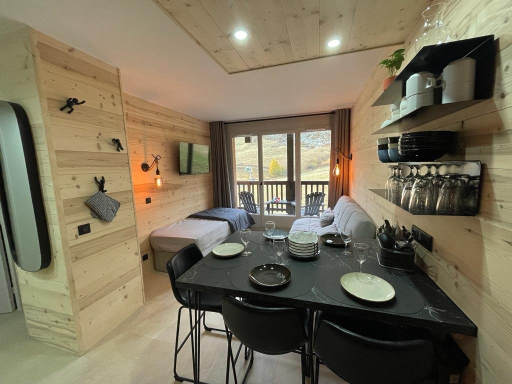 Location Appartement F2 28 m2 pour 5 personnes pied pistes valmeinier ...