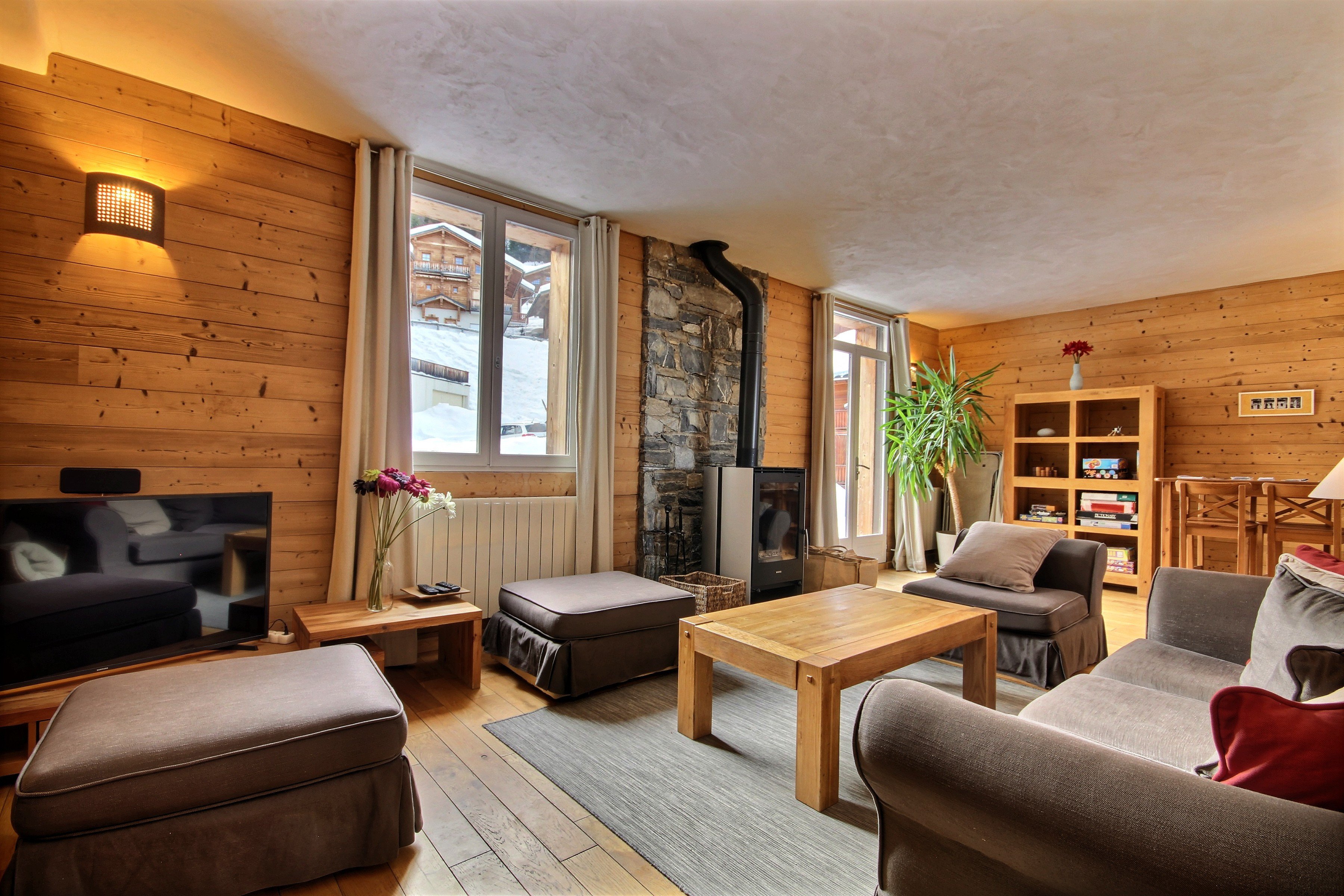 Rental Semi-detached chalet Pierra Menta La Plagne centre - 26112 ...