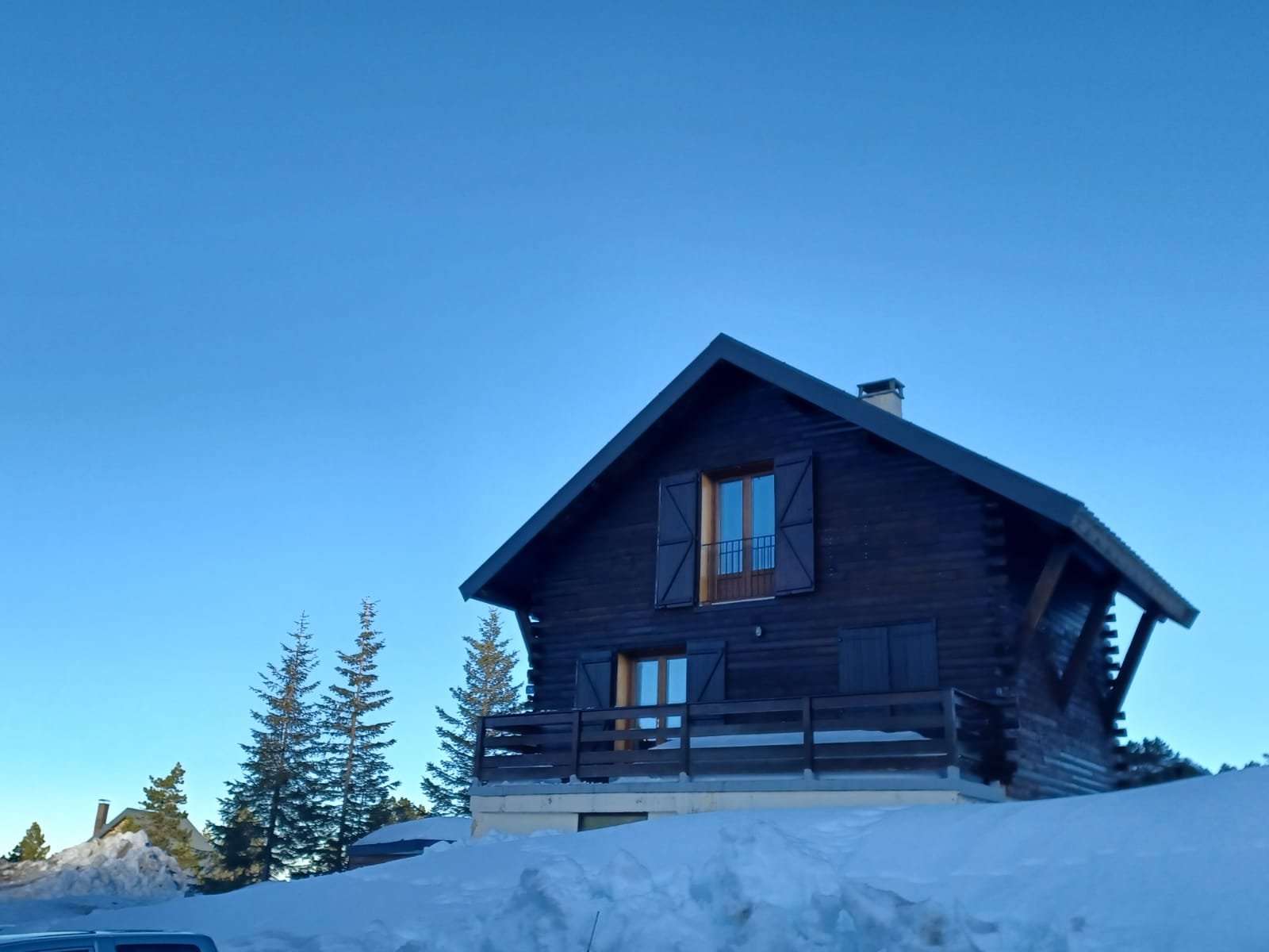 Location Chalet individuel Chalet entier au pied des pistes Arette La ...