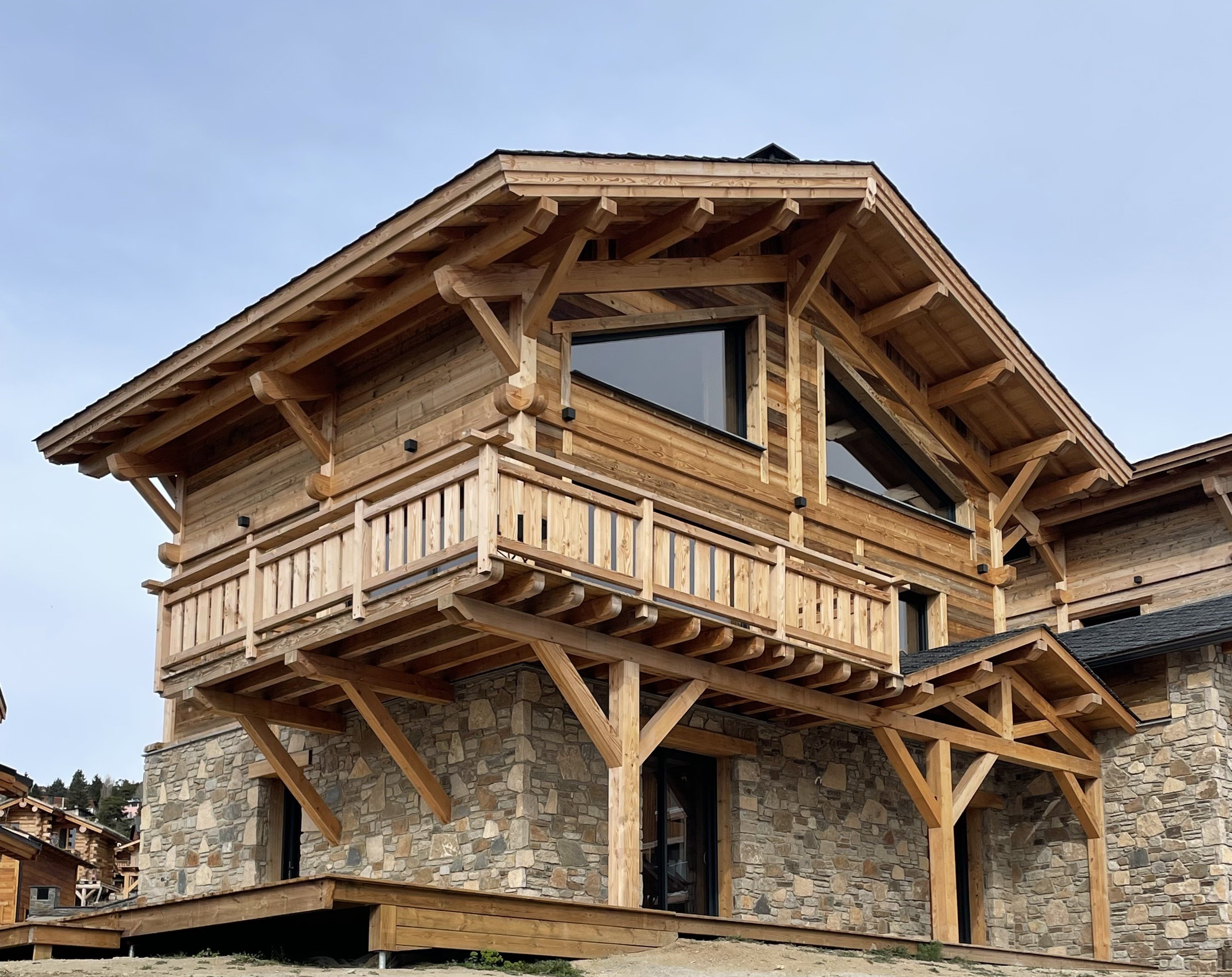 Location Chalet de luxe Chalet Mont-Reve Font-Romeu - 26306 | Chalet ...