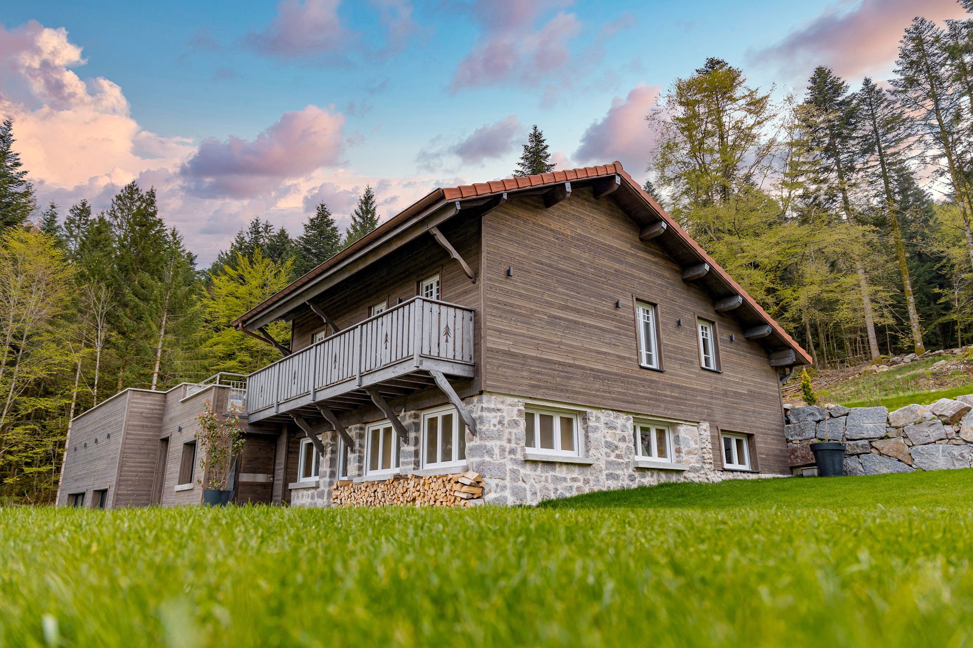 Verhuur Luxe chalet Home des bois à Ventron La Bresse - 26897 | Chalet ...