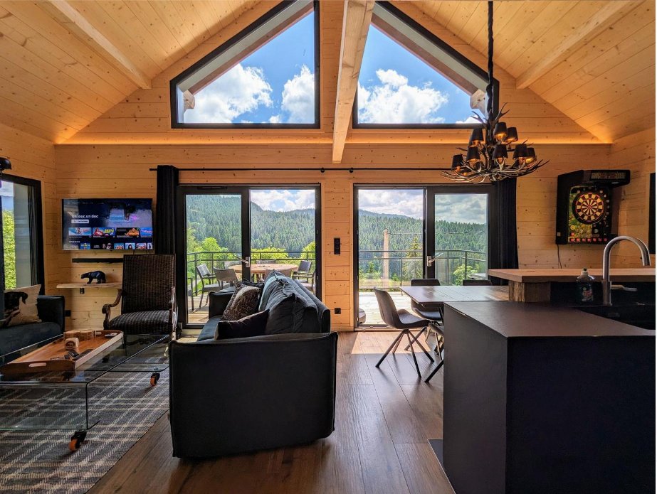 Alquiler Chalet individual Chalet l'URSUS Gerardmer - 26936 | Chalet ...