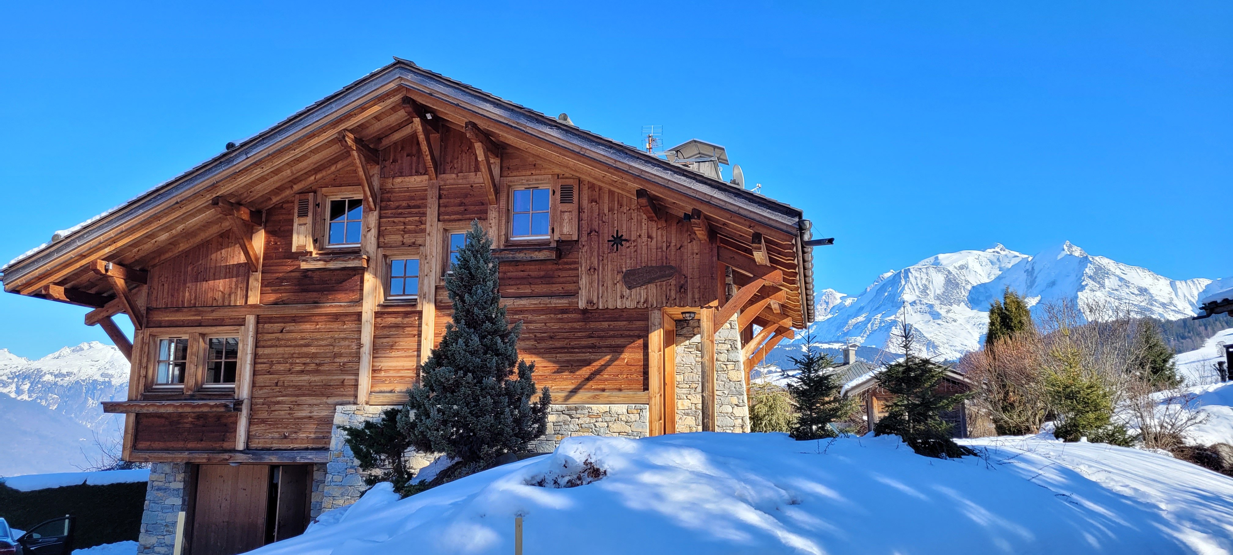 Alquiler Chalet individual Le Chardonnet- 10 personnes Combloux - 26941 ...