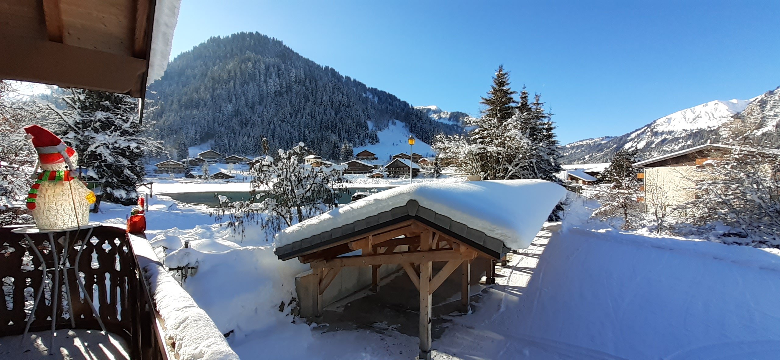 Rental Semi-detached chalet oree du lac Chatel - 26988 | Chalet ...