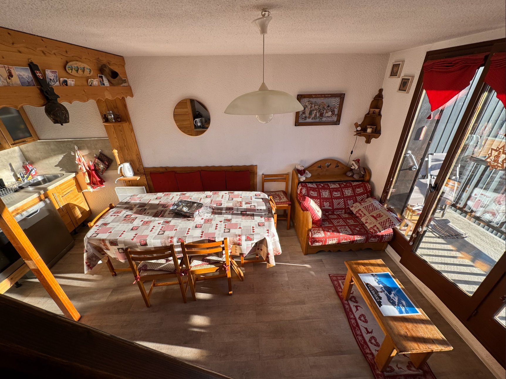 Verhuur Appartement in residentie les 4 Saisons aux Saisies Les Saisies ...