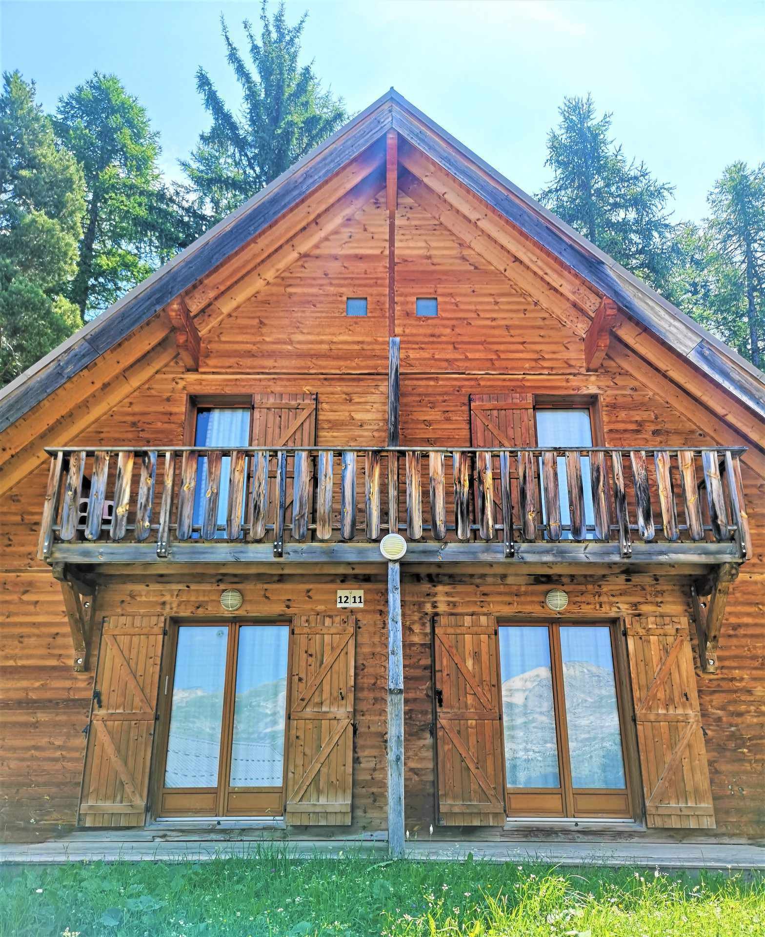 Rental Semi-detached chalet Petit chalet de charme - 7 personnes ...