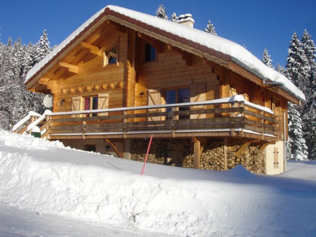 Location Chalet individuel Le chalet Les Rousses - 11302 | Chalet ...