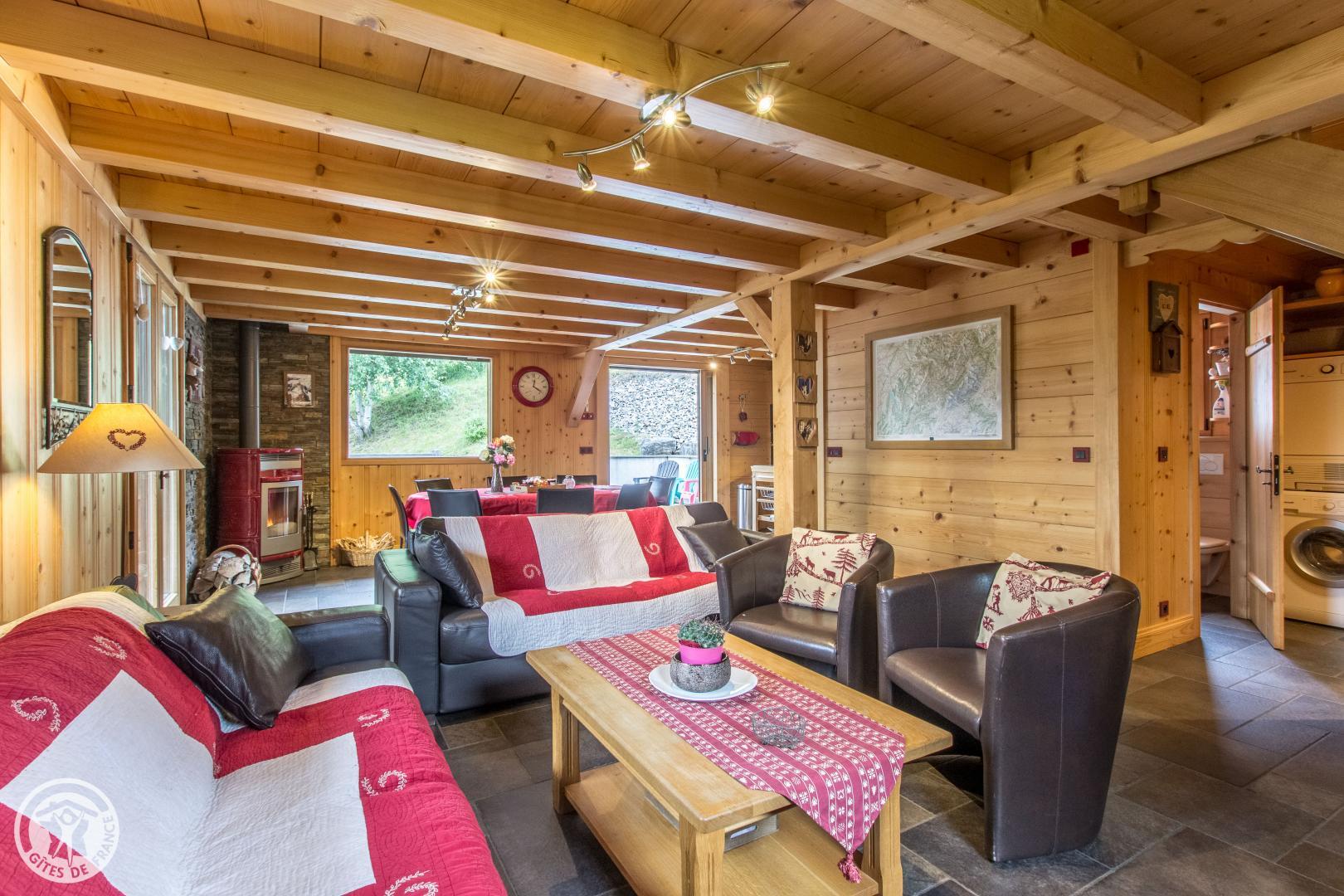 Location Chalet de luxe CHALET SPA cause annulation dispo 13/01 au 20 / ...