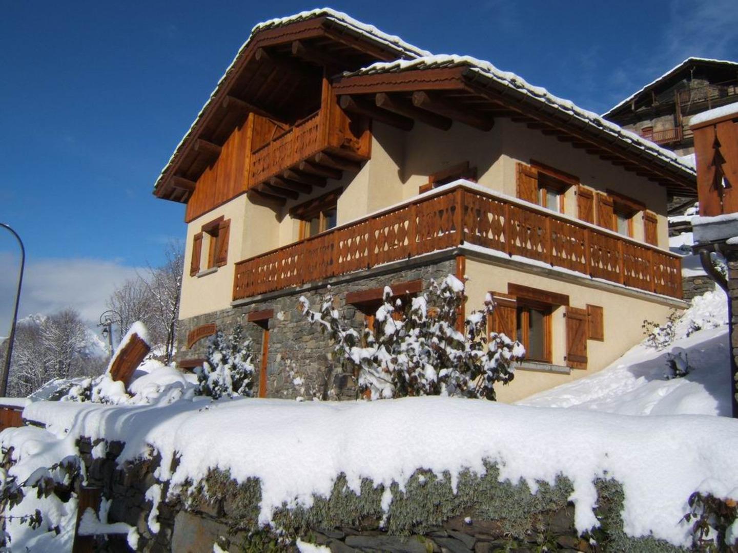 Location Chalet individuel Les Arendiers Valmeinier - 12126 | Chalet ...
