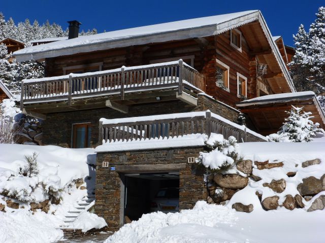 Alquiler Chalet individual Bienvenue à L'Ecrin, Chalet de charme au ...