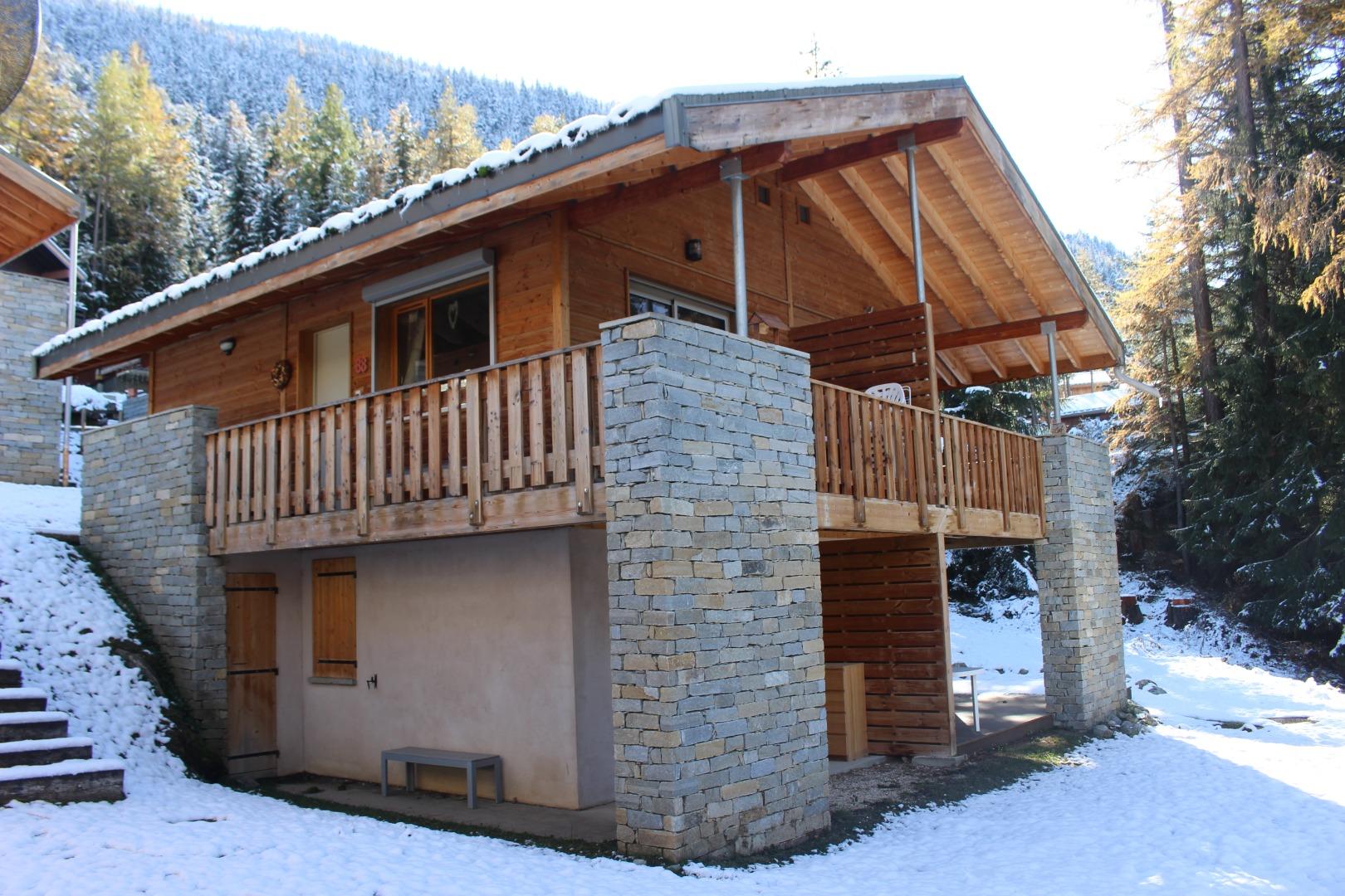 Location Appartement en chalet Chalet 88 La Norma - 16193 | Chalet ...