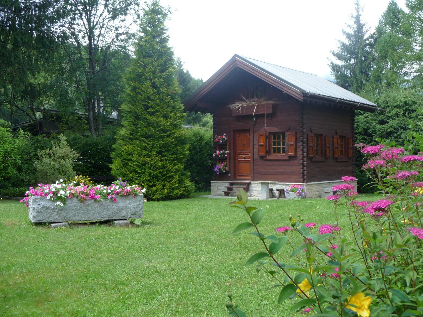 Location Chalet individuel Chalet Chamonix/Les Houches 2 à 4 personnes ...