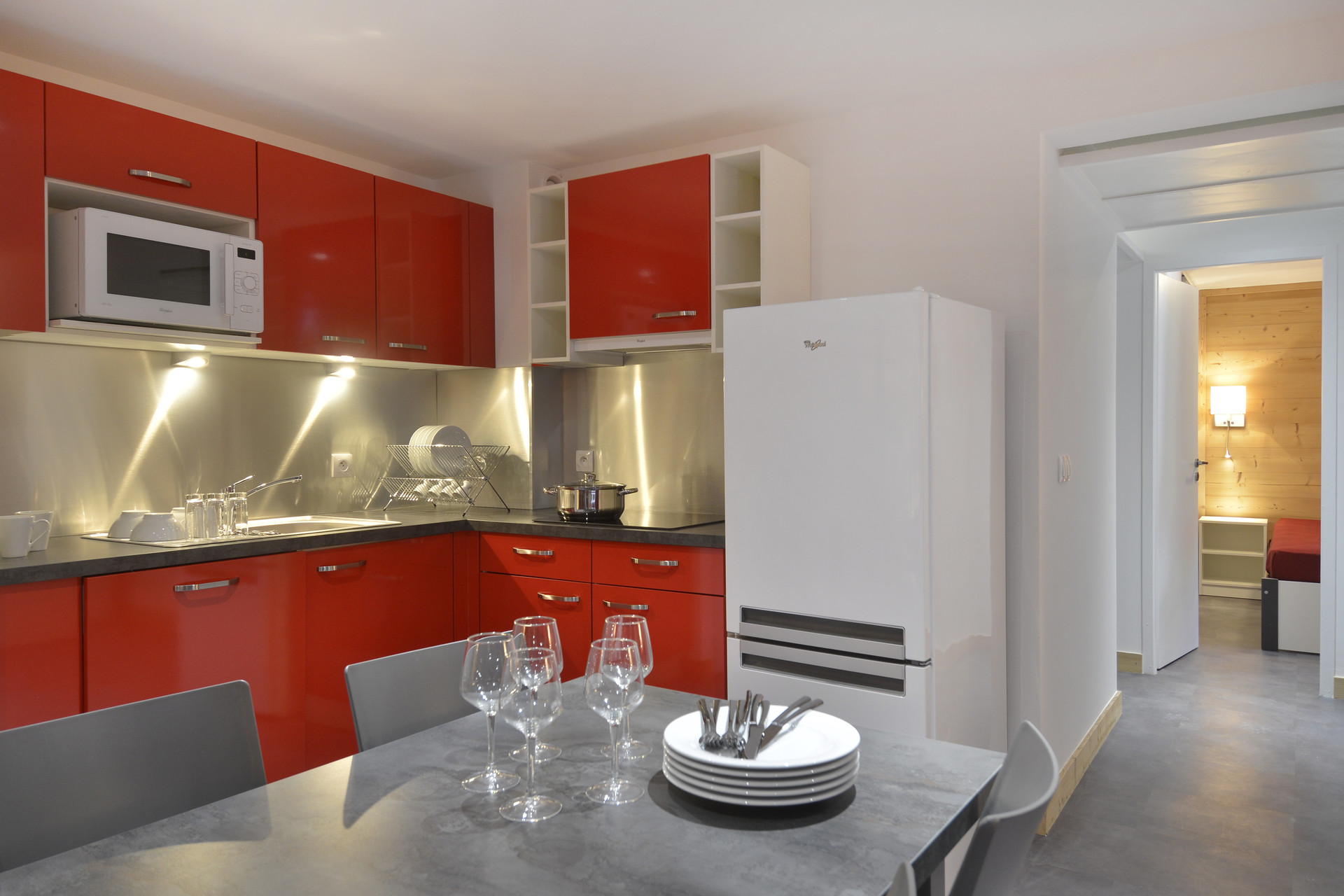 Rental Apartment in a chalet SAINT JACQUES A La Plagne Bellecote ...